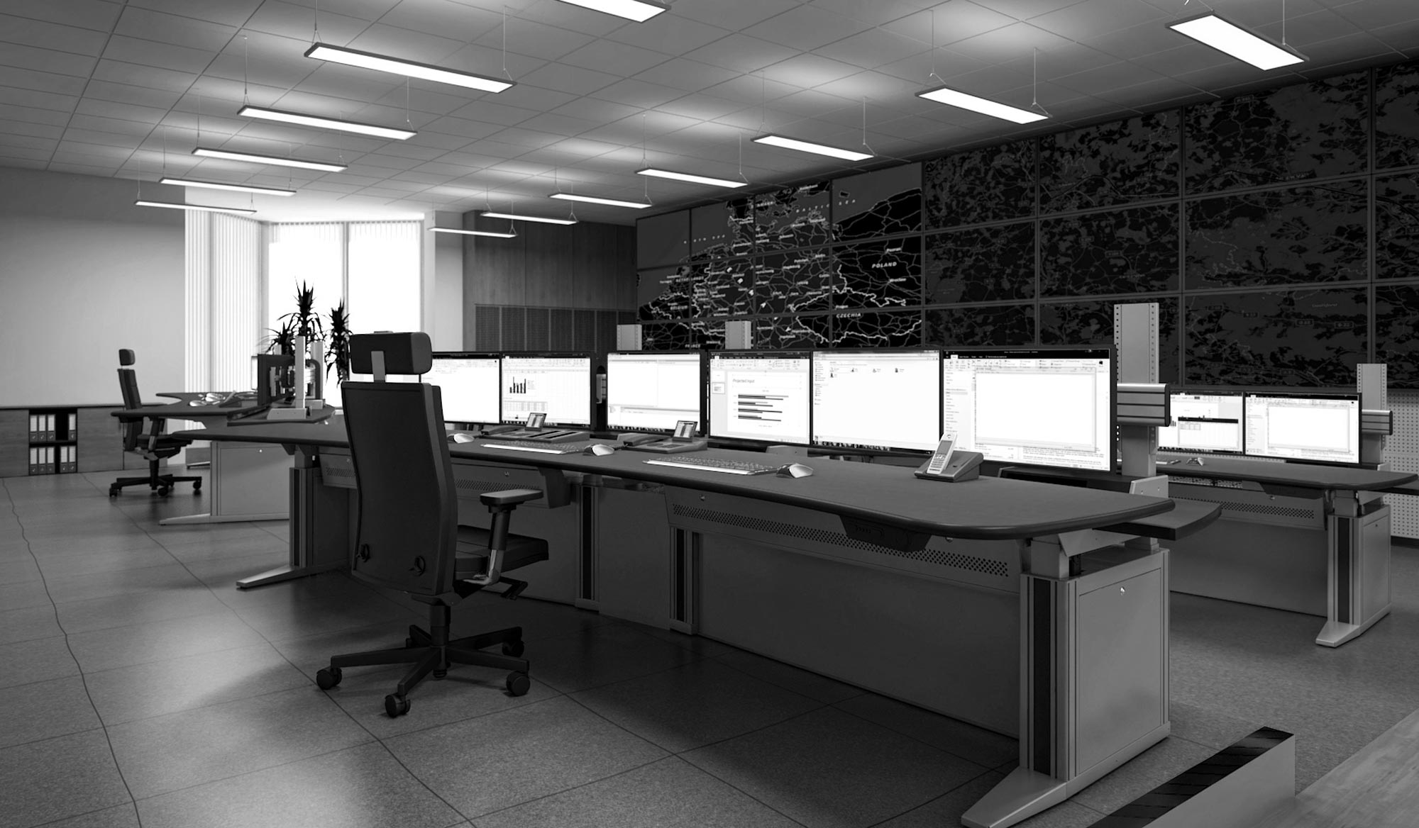 Need to furnish a maritime control room? | Ergo-Lab